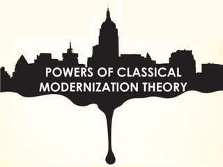 Classical Modernization Perspective | PPT
