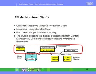 Part 2 IBM db2 content manager API training Slides | PPT