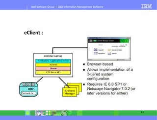 Part 2 IBM db2 content manager API training Slides | PPT