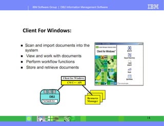 Part 2 IBM db2 content manager API training Slides | PPT