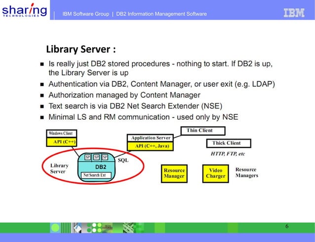 Part 2 IBM db2 content manager API training Slides | PPT