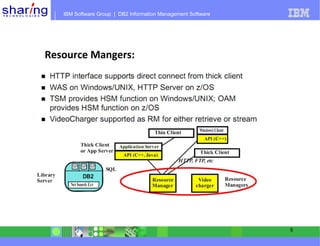 Part 2 IBM db2 content manager API training Slides | PPT