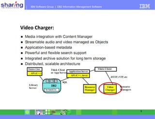 Part 2 IBM db2 content manager API training Slides | PPT