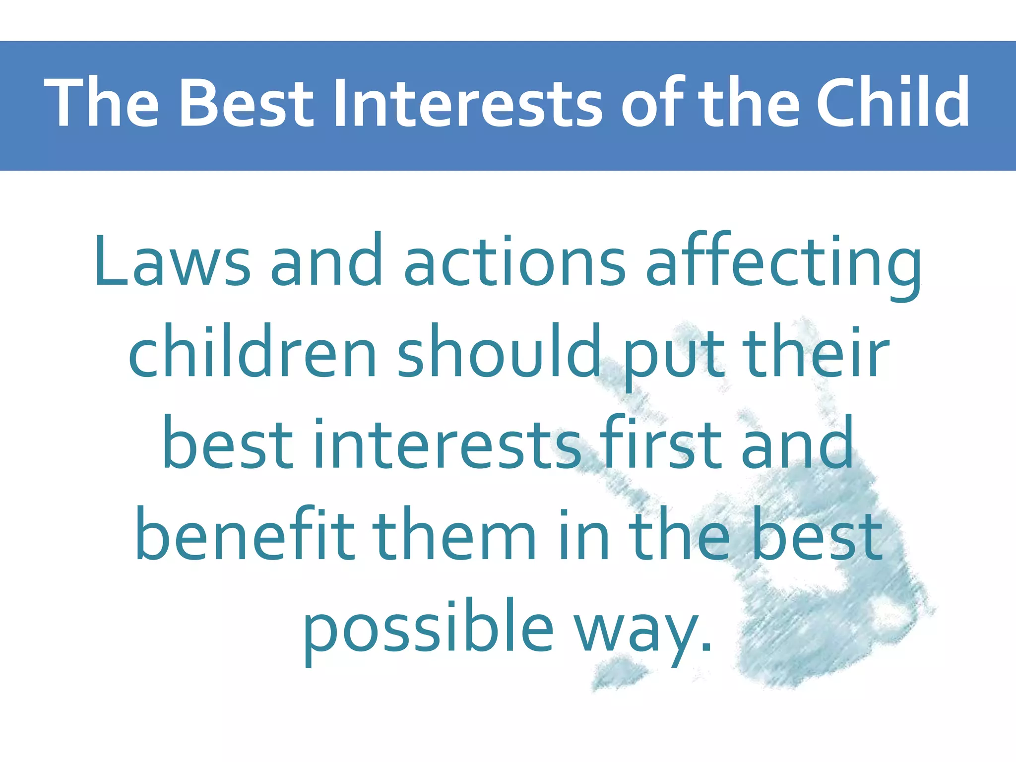 Rights of a Child | PPTX