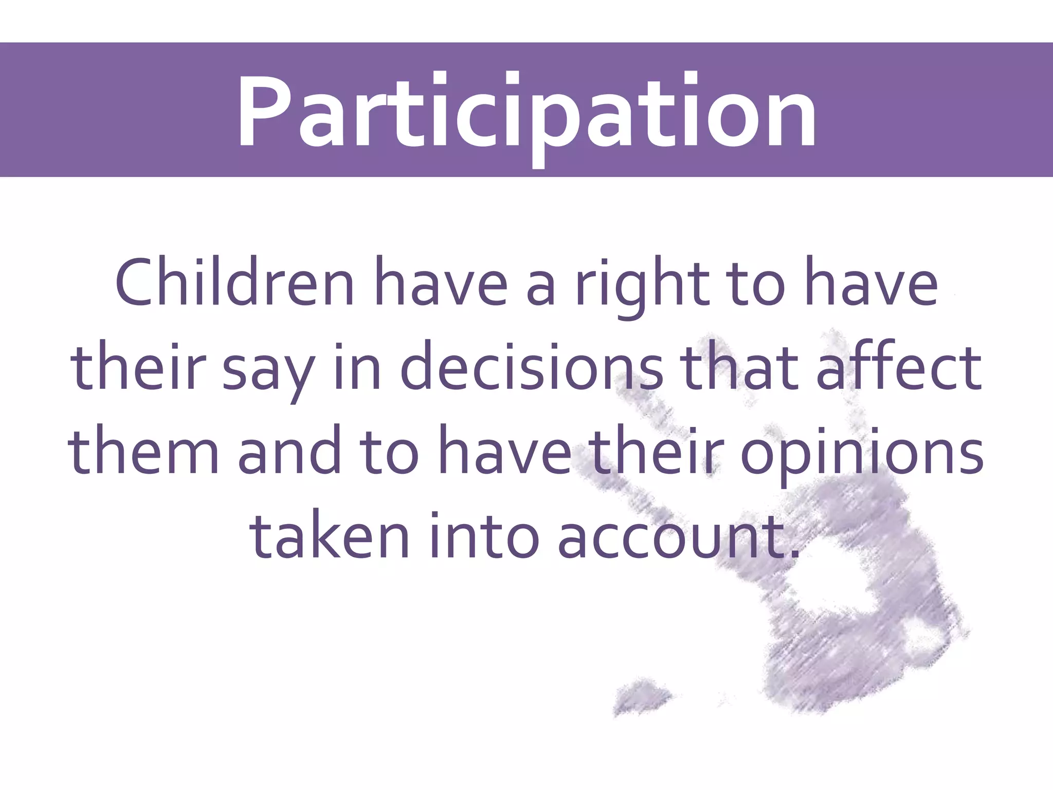 Rights of a Child | PPTX