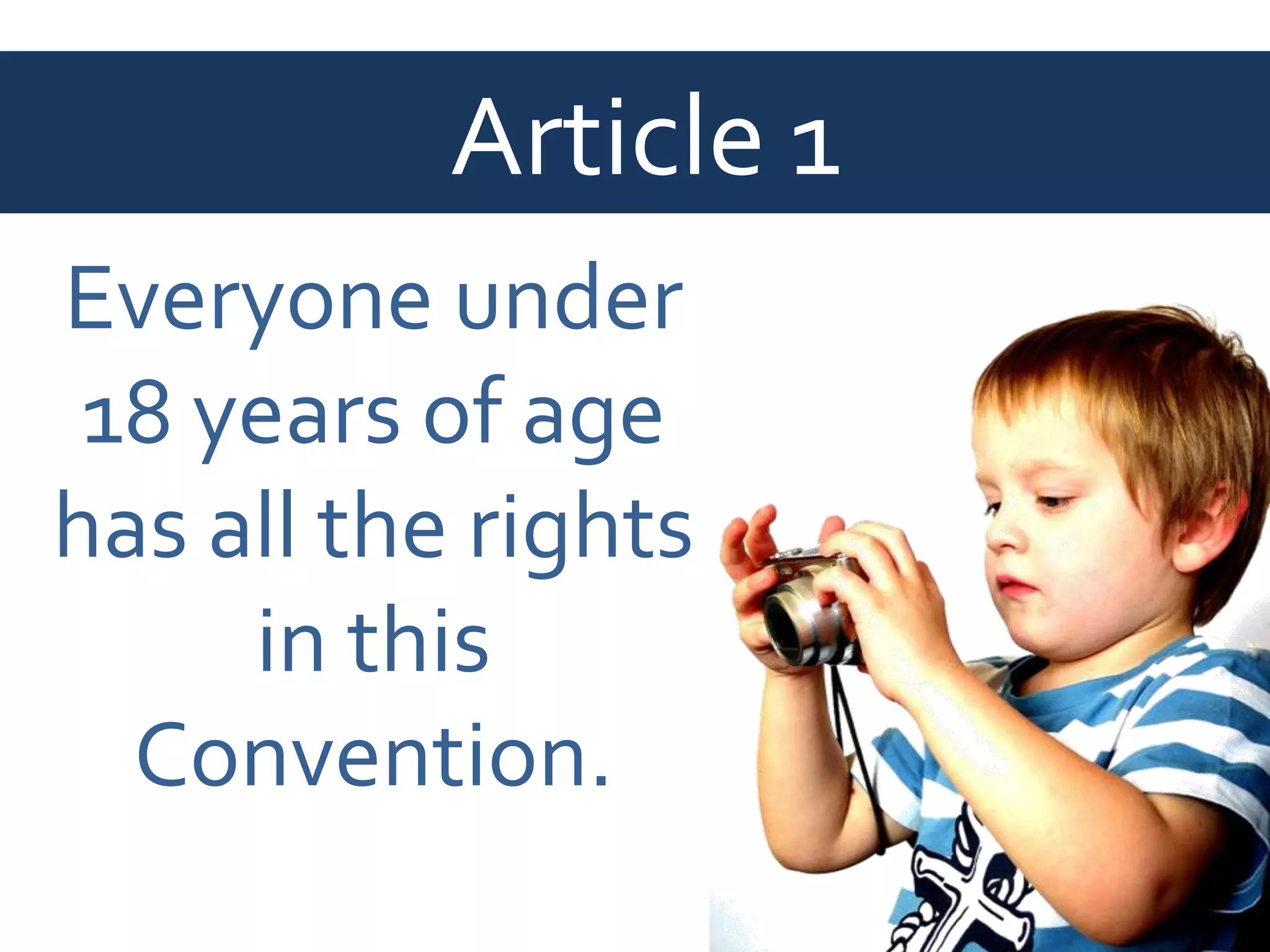 Rights of a Child | PPTX