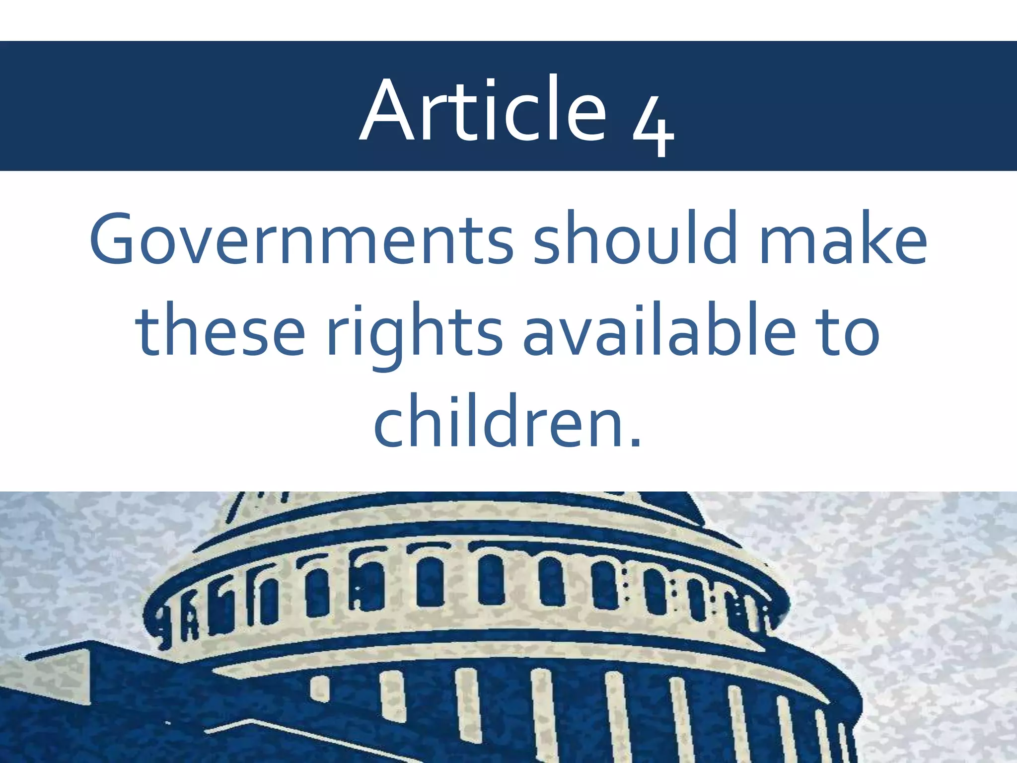 Rights of a Child | PPTX