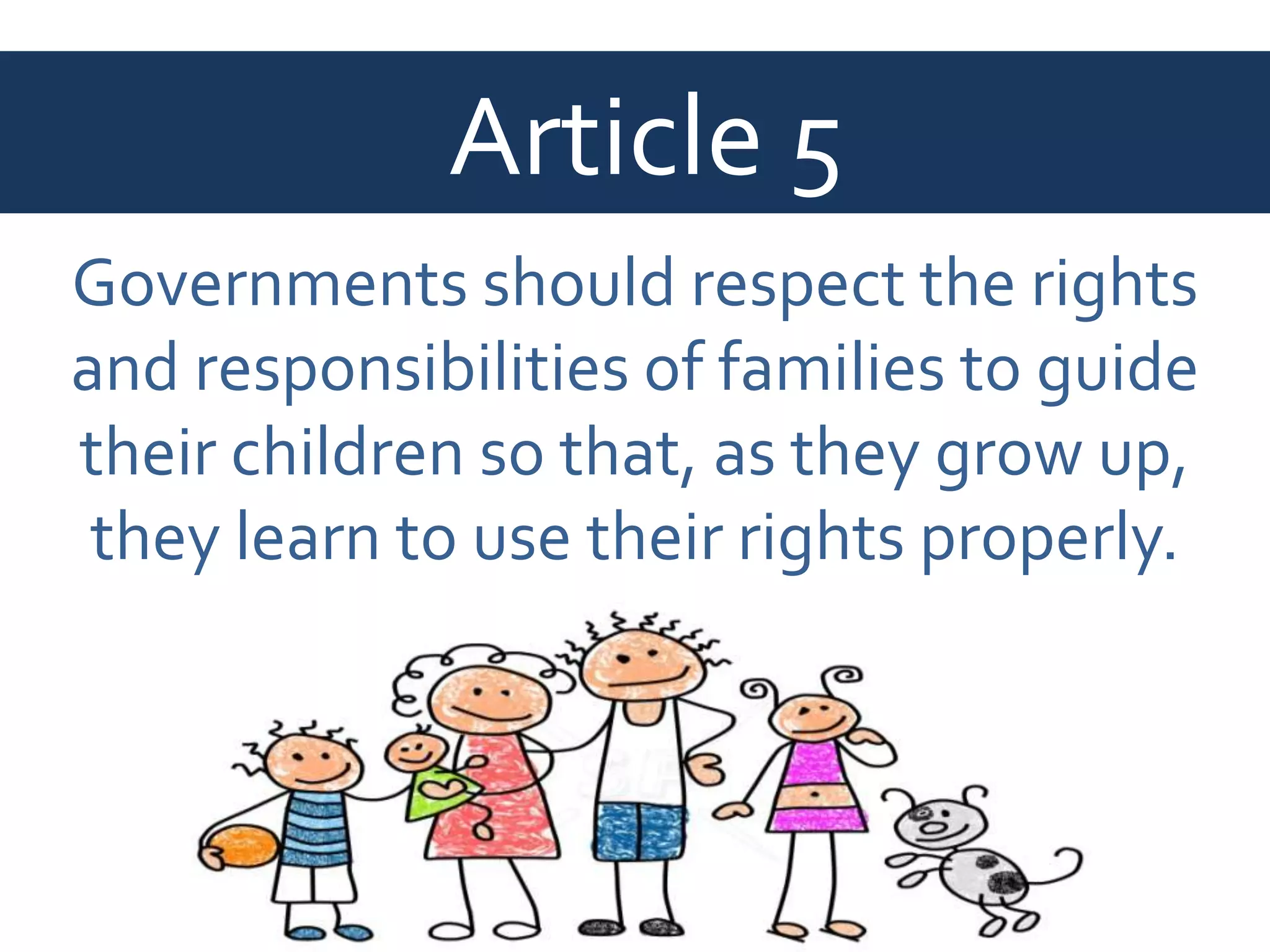 Rights of a Child | PPTX