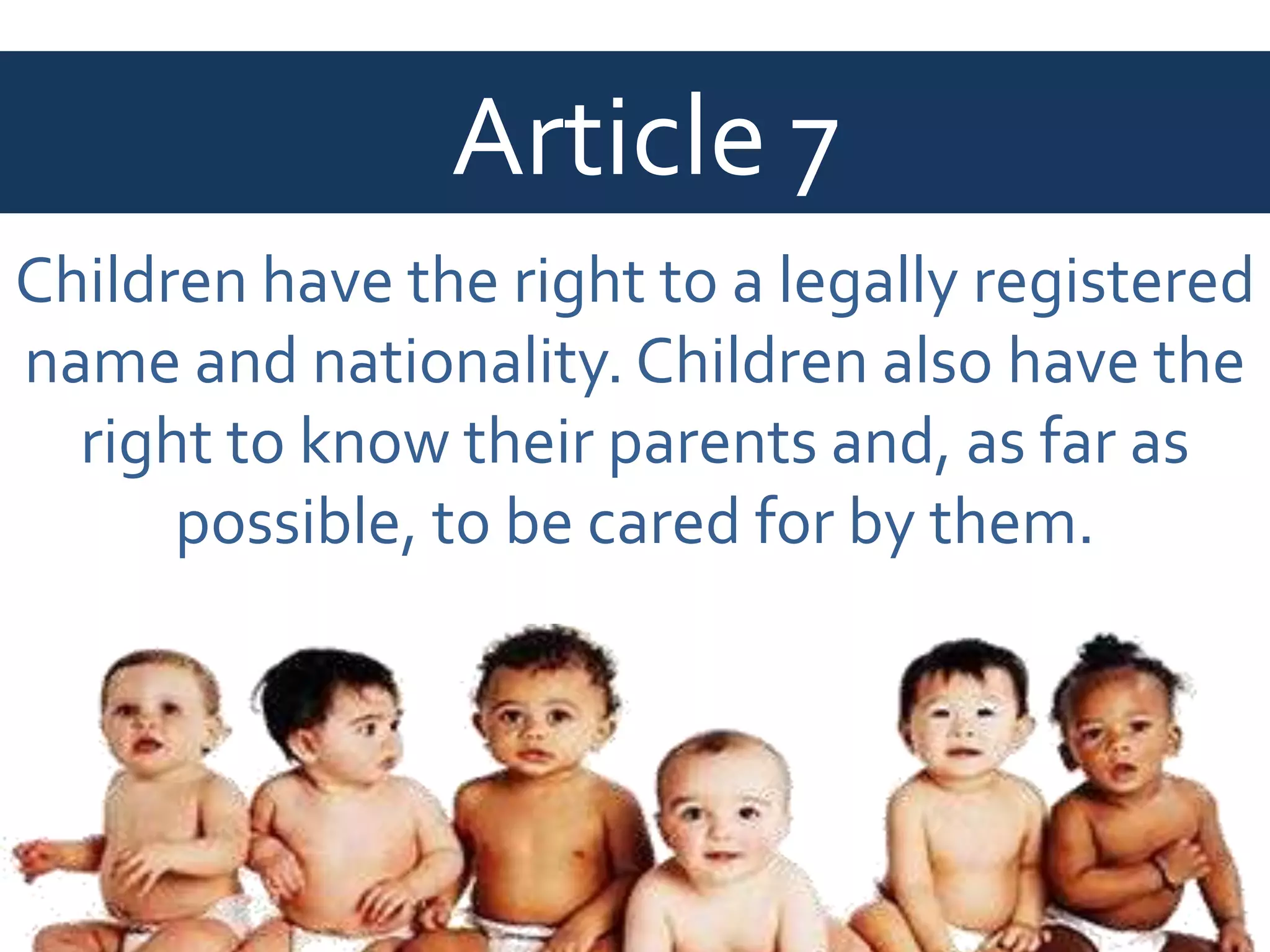 Rights of a Child | PPTX | Debated Sensitive Social Issues | Sensitive ...