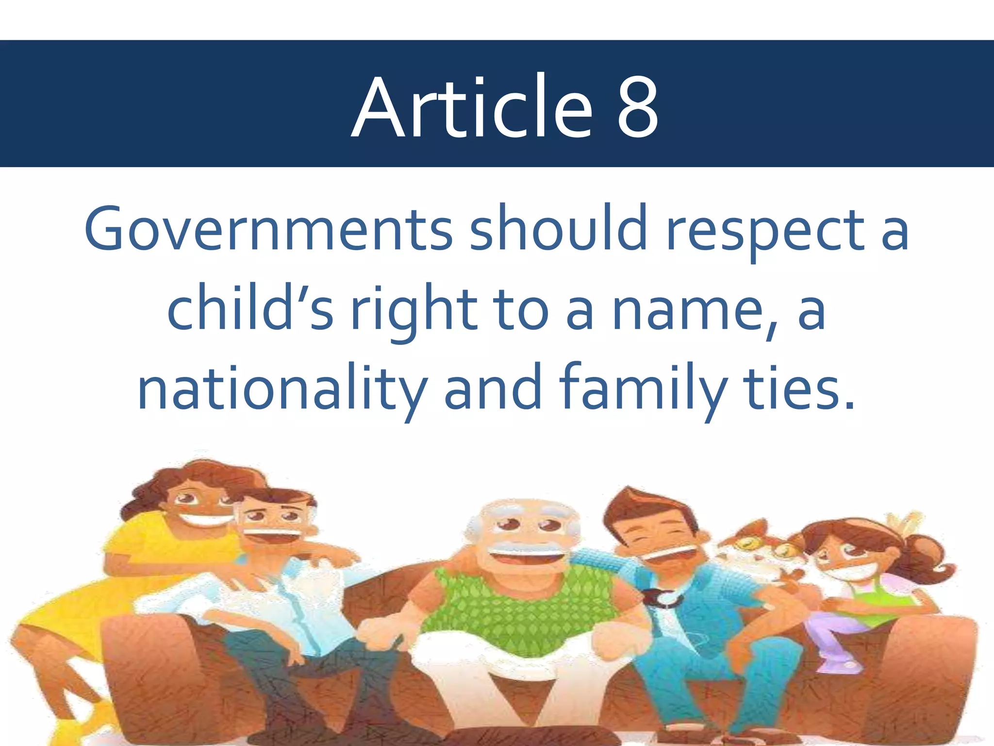 Rights of a Child | PPTX | Debated Sensitive Social Issues | Sensitive ...