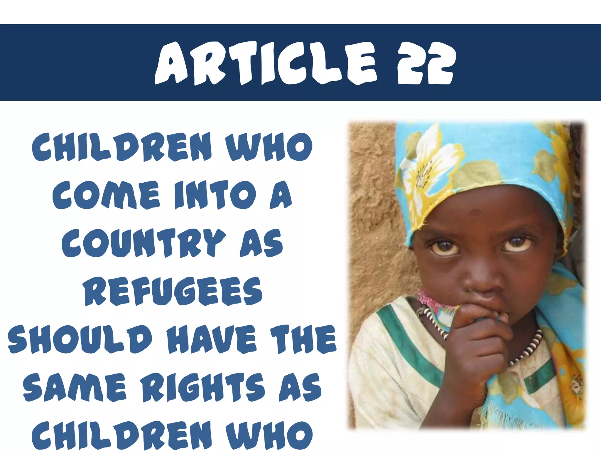 Rights of a Child | PPTX