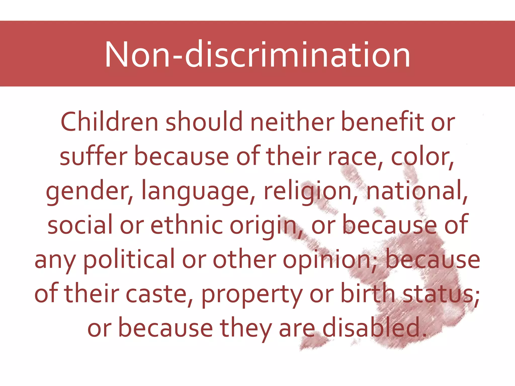 Rights of a Child | PPTX