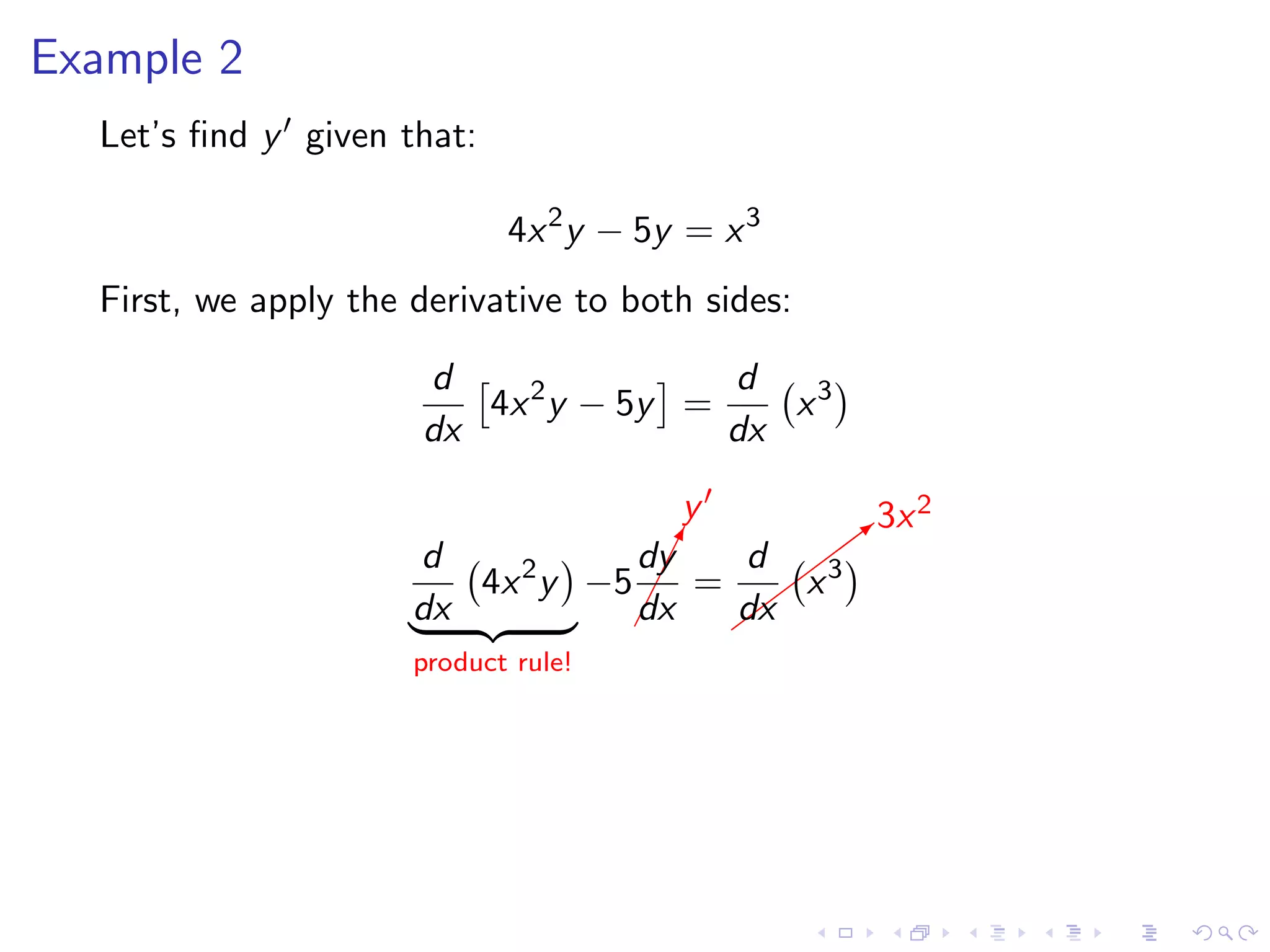 Implicit Differentiation, Part 2 | PDF