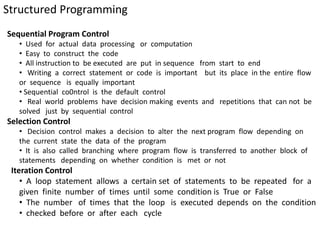 FPL -Part 2 ( Sem - I 2013) | PPTX