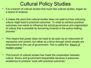 Cultural Studies Part 2 TIME | PPT