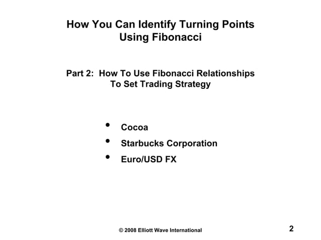 Fibonacci turning Point part 2 | PDF