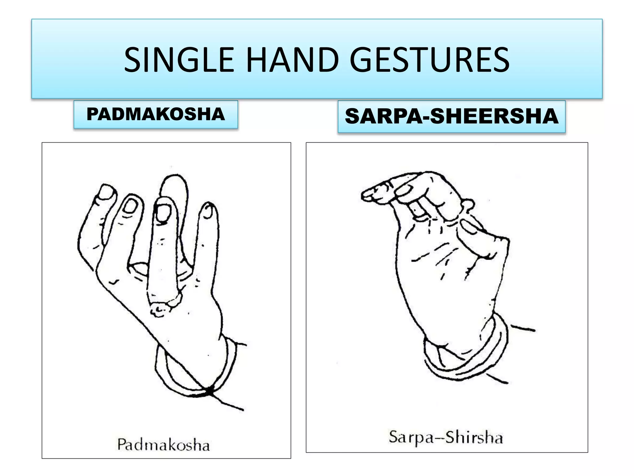 Basics of Bharat-natyam | PPTX