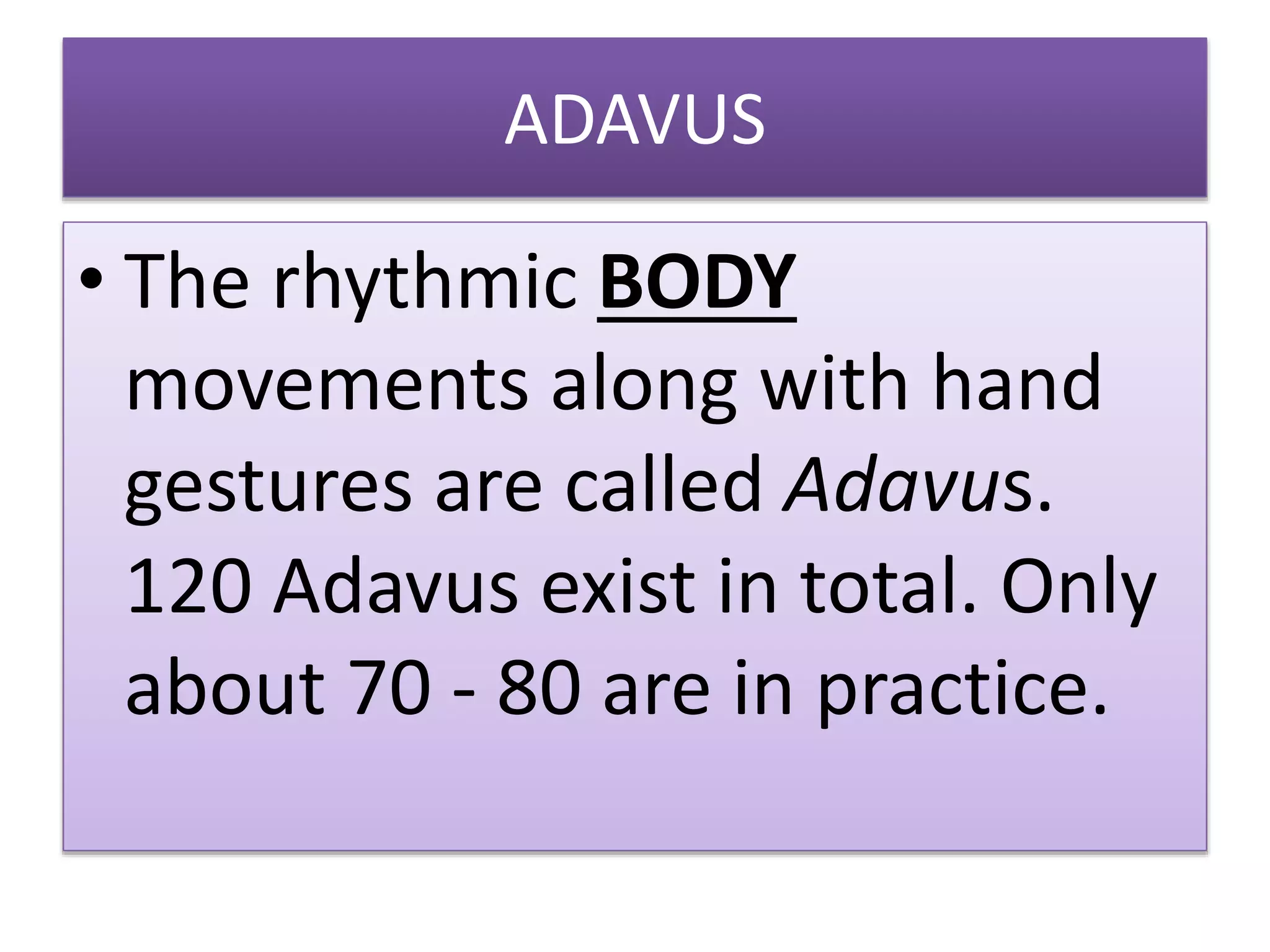 Basics of Bharat-natyam | PPTX