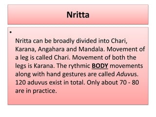 Basics of Bharat-natyam | PPTX
