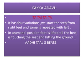 Basics of Bharat-natyam | PPTX