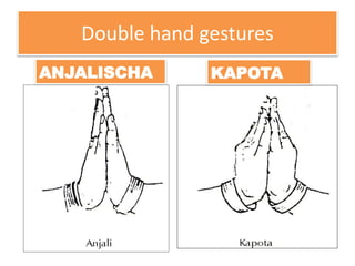 Bharatanatyam Mudras Double Hand