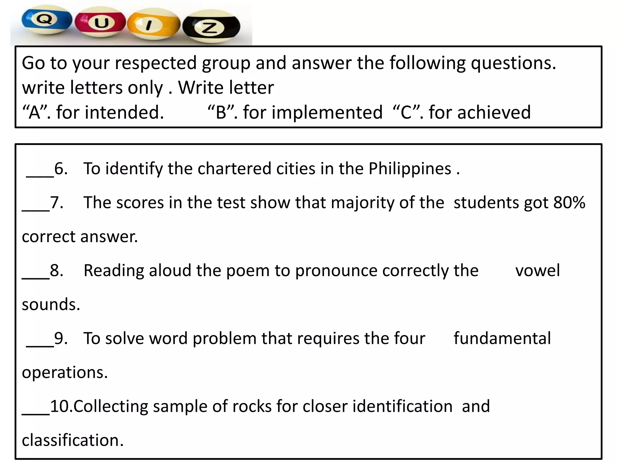 intended vs implemented vs achieved curriculum | PPTX