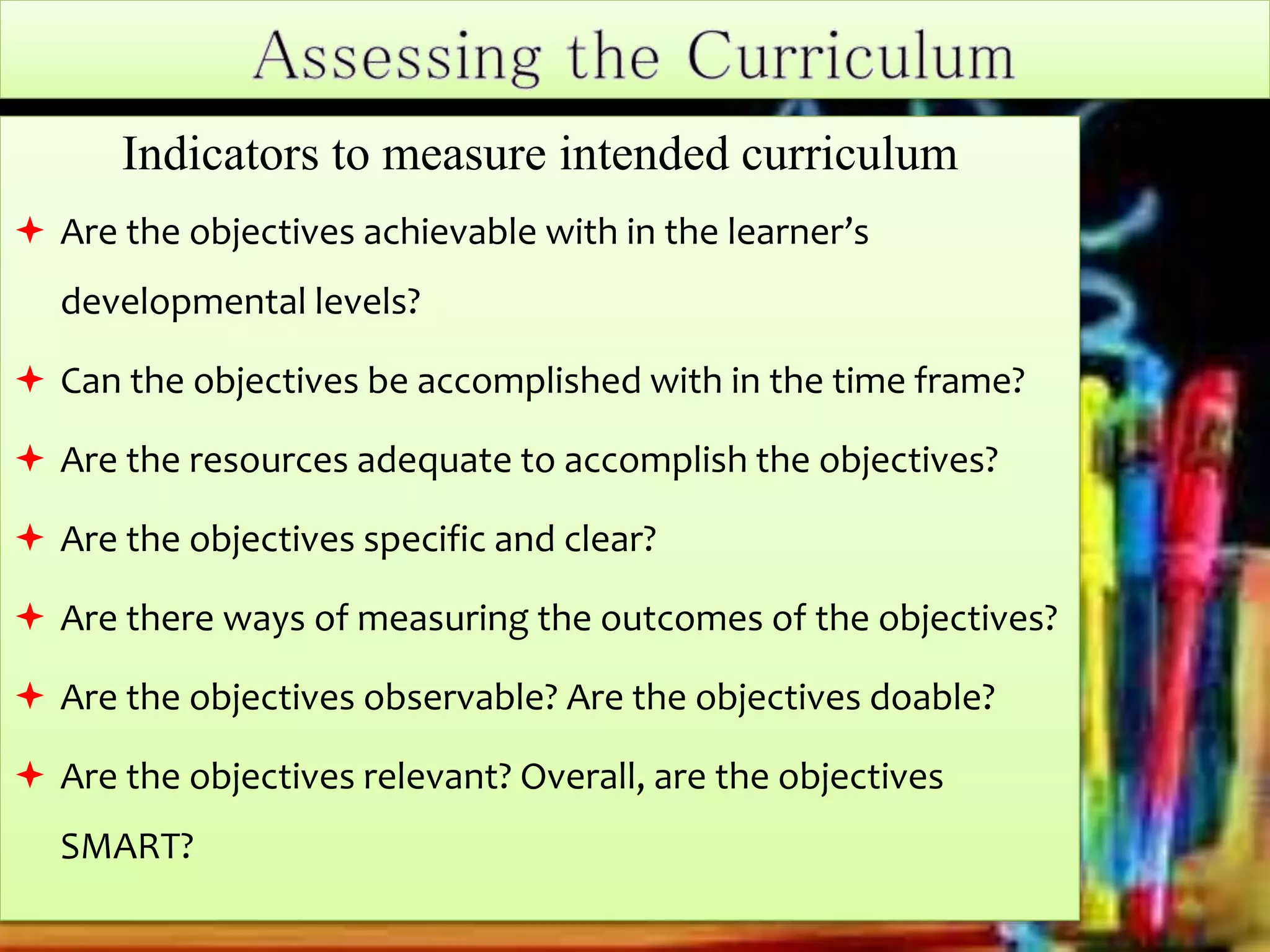 intended vs implemented vs achieved curriculum | PPTX