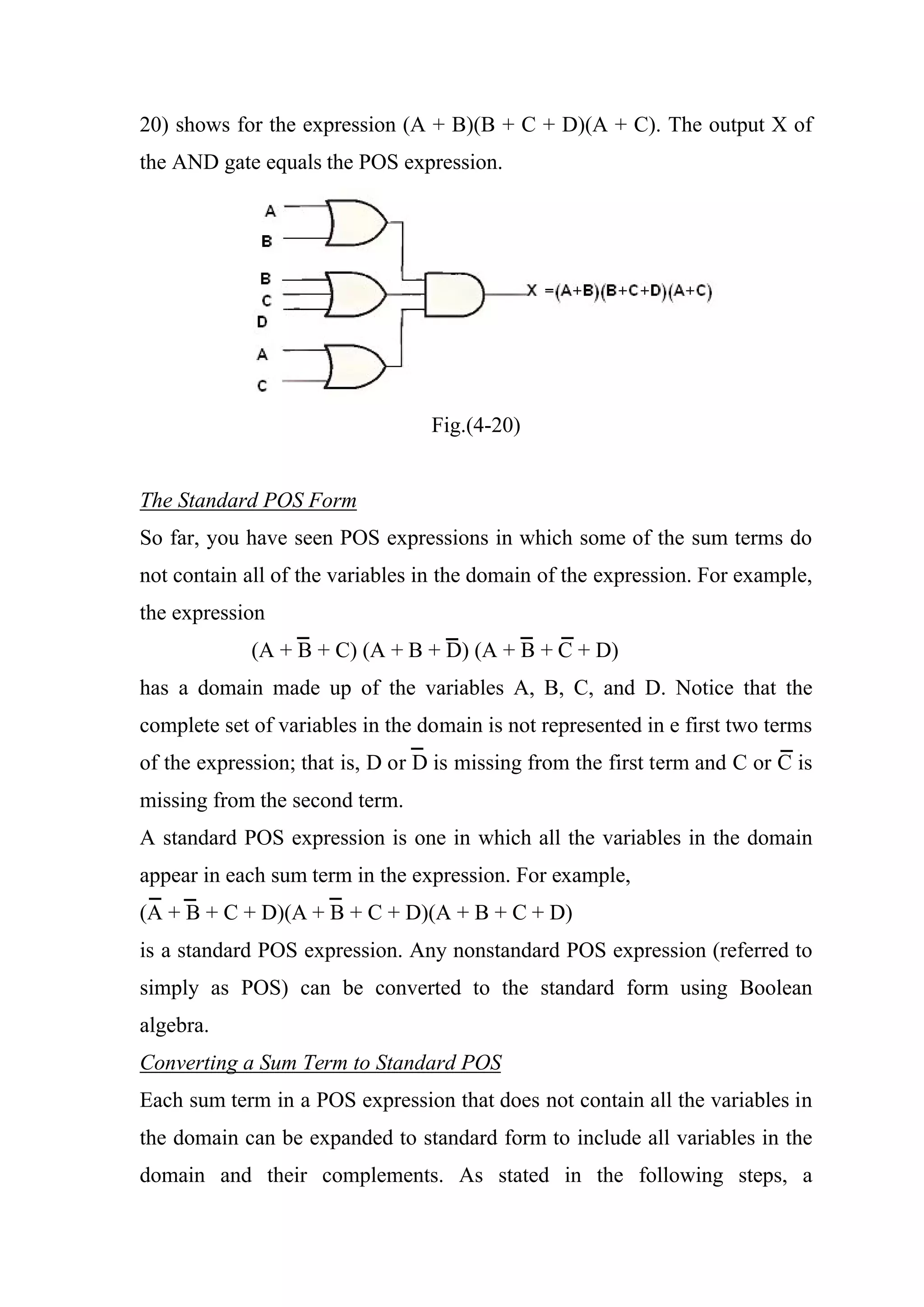 Boolean Algebra and Logic Smiplification | PDF