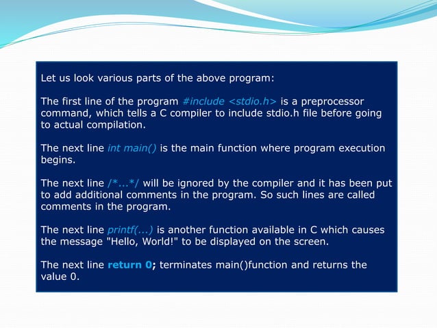 C Programming Language Step by Step Part 2 | PPT