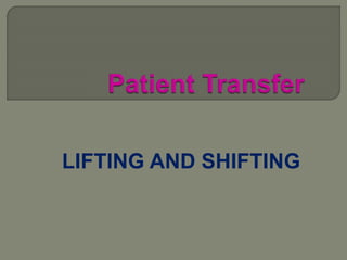 Patient Transfer | PPTX