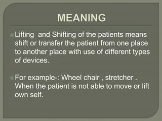 Patient Transfer | PPTX