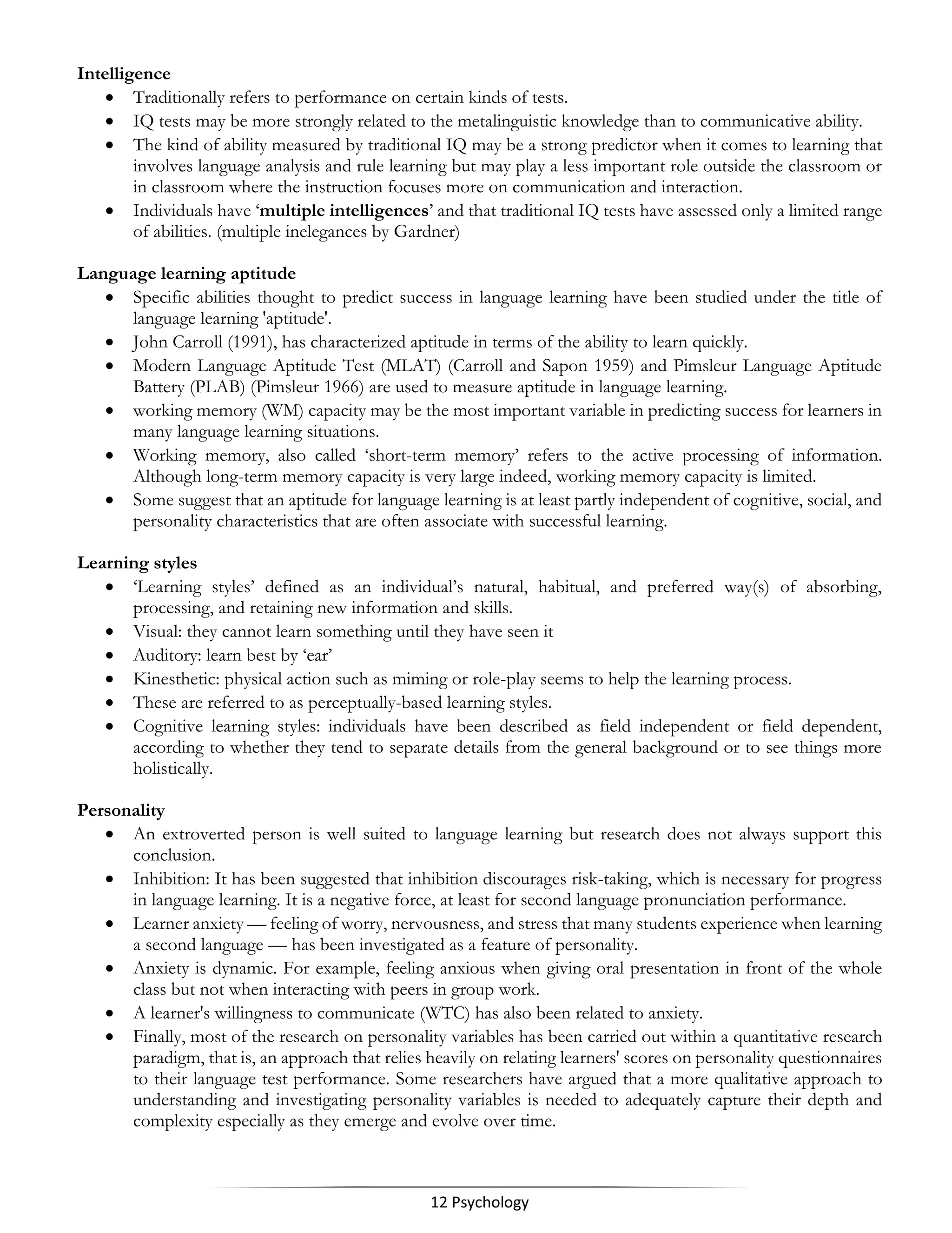 Psycholinguistics - Part 2 | PDF | Parenting Babies and Toddlers ...