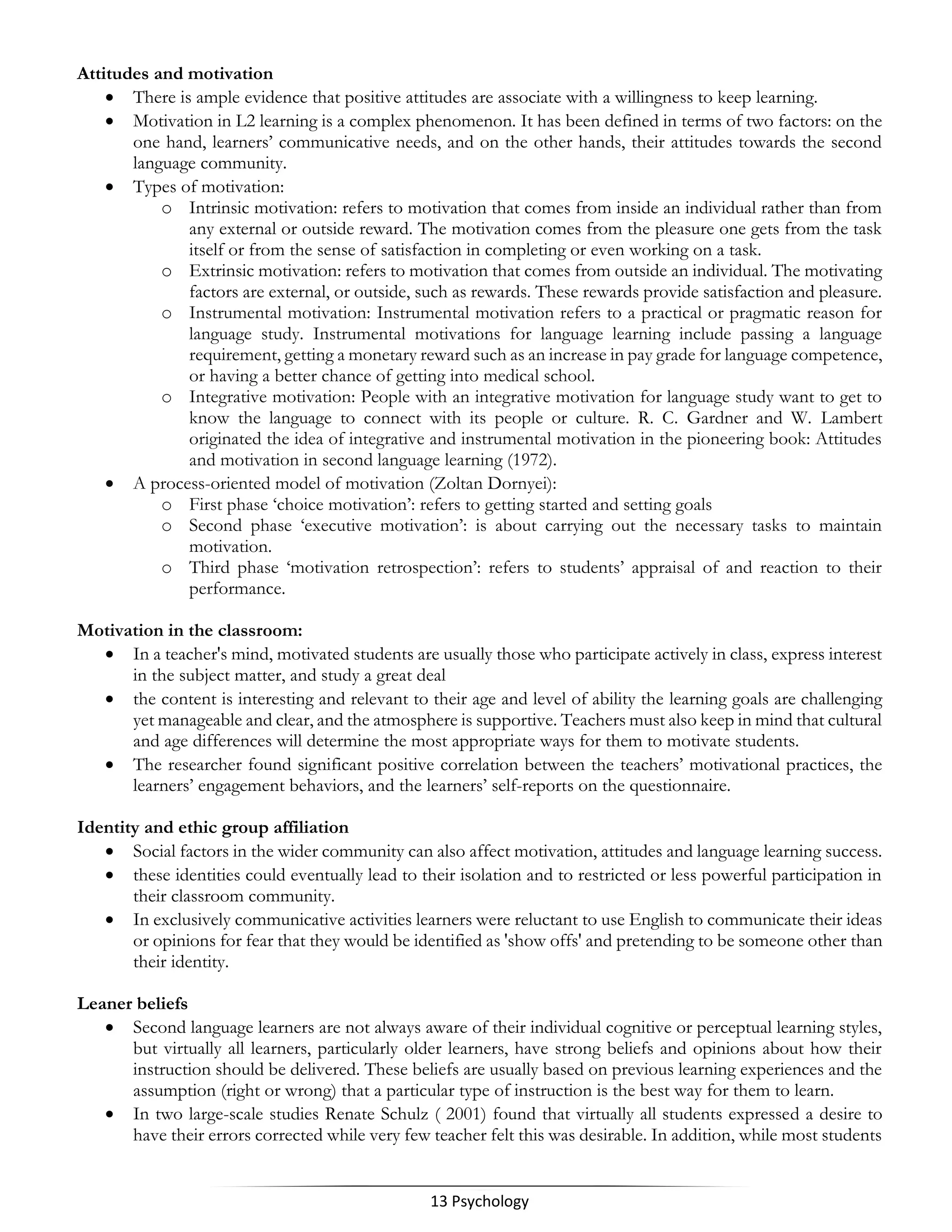 Psycholinguistics - Part 2 | PDF | Parenting Babies and Toddlers | Parenting