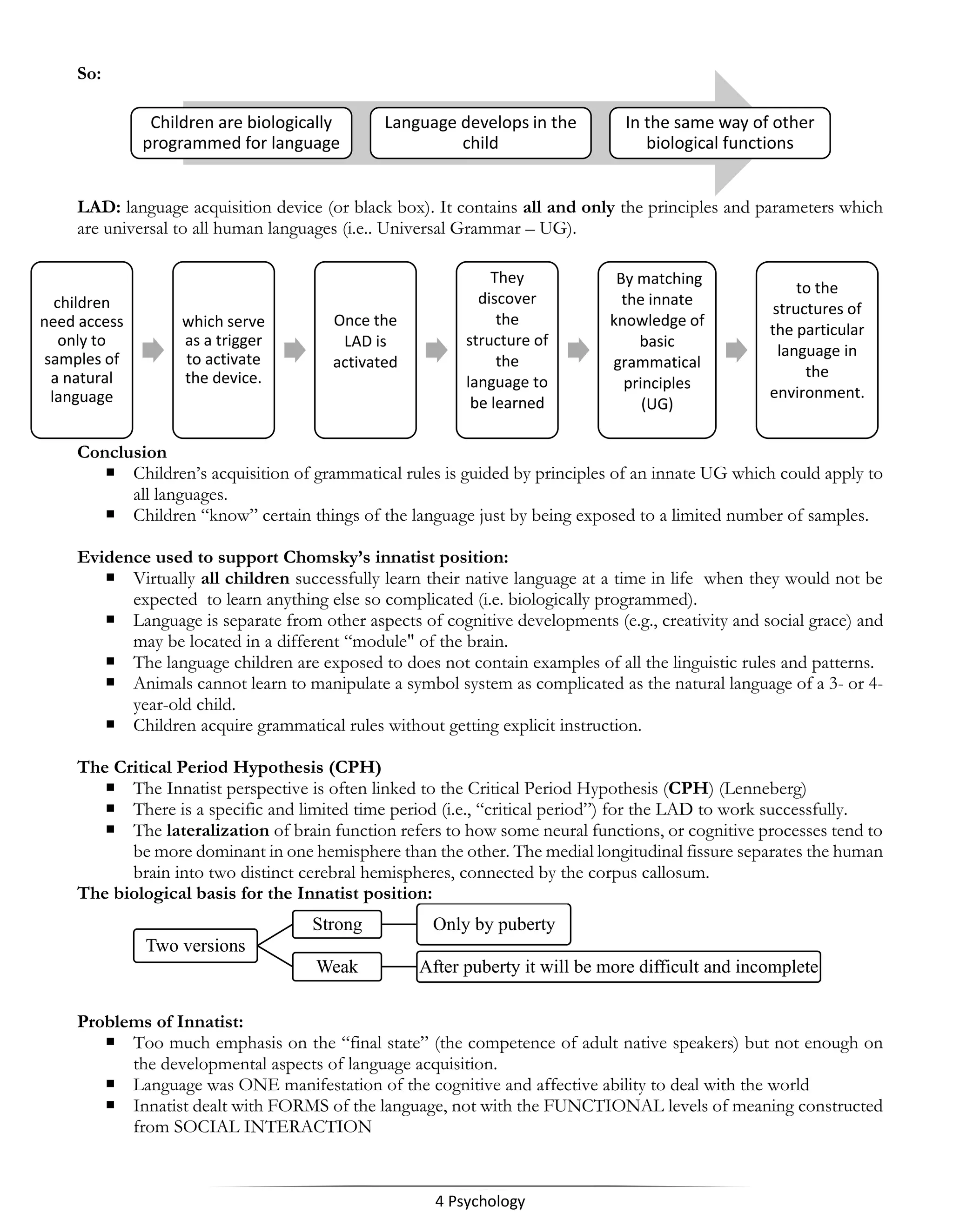 Psycholinguistics - Part 2 | PDF | Parenting Babies and Toddlers ...