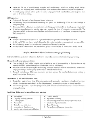 Psycholinguistics - Part 2 | PDF | Parenting Babies and Toddlers ...