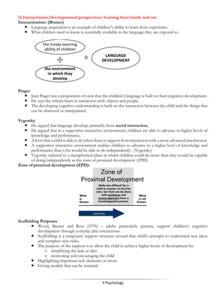 Psycholinguistics - Part 2 | PDF | Parenting Babies and Toddlers ...