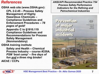 37 مبادرة #تواصل_تطوير -Part 2 - Safety Management for Engineers | PDF