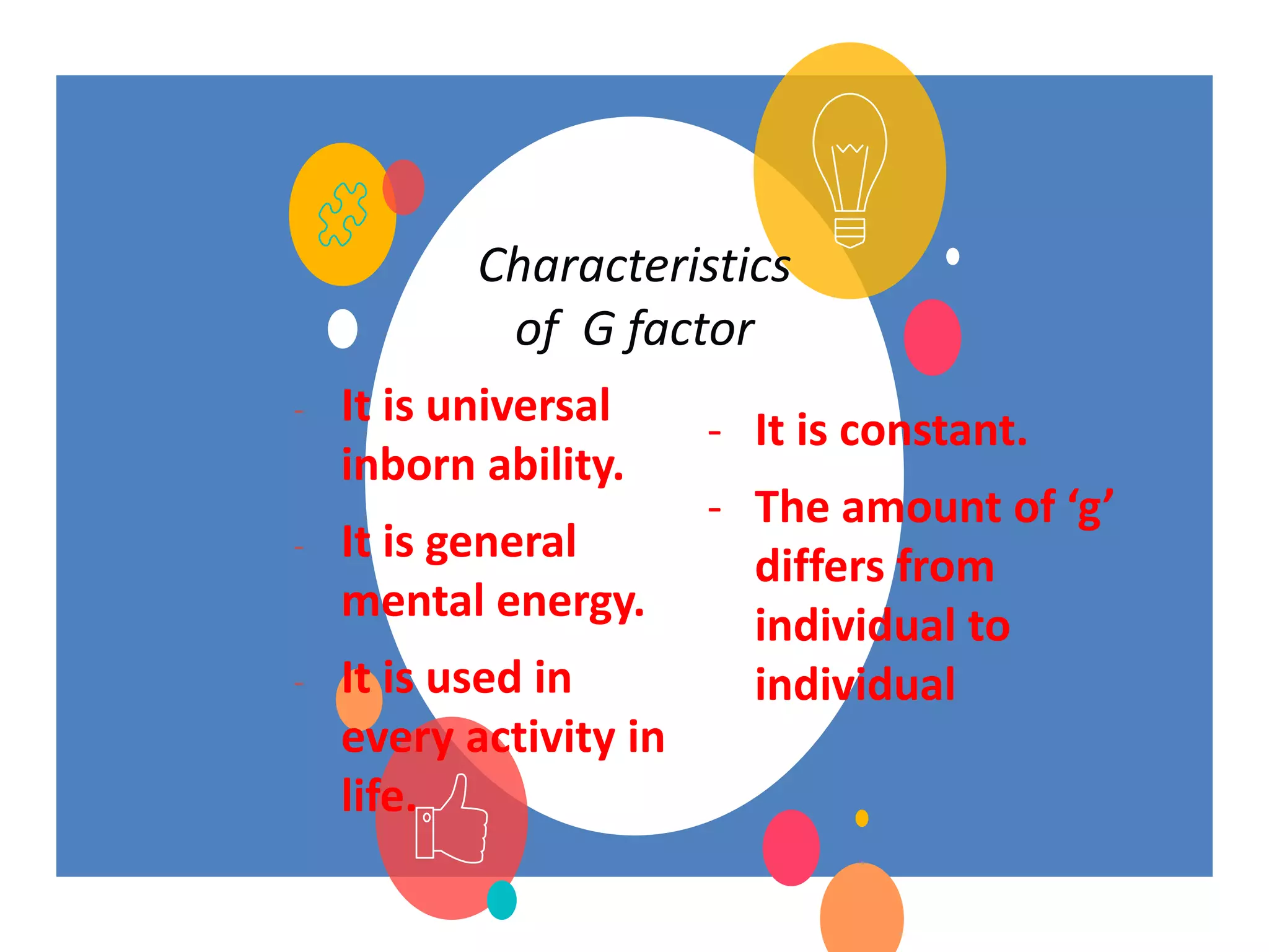 Theories and Definitions of Intelligence | PPTX