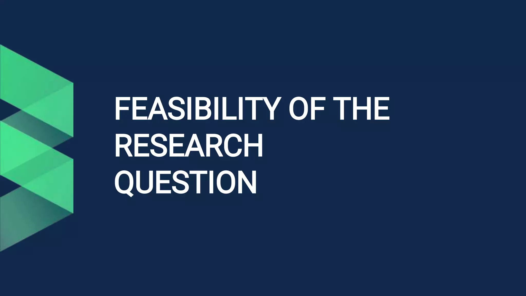 Framing a research question | PPTX
