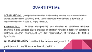 Framing a research question | PPTX