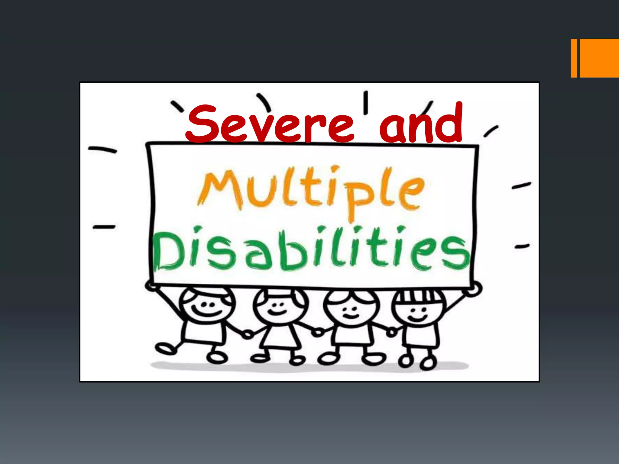 Students with Physical Disabilities, hearing Impairments and Severe ...