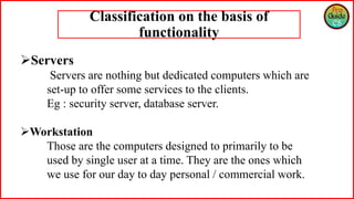 Part 2 Classification of Computers | PPT