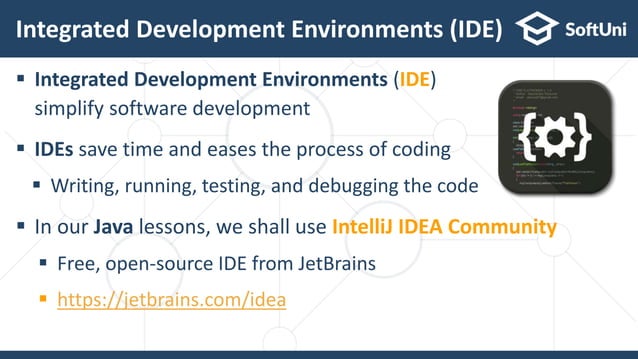Java Tutorial: Part 2. IntelliJ IDEA | PPTX | Web Development | Internet