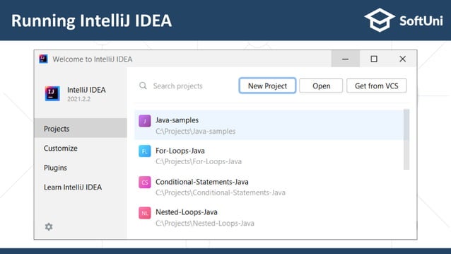 Java Tutorial: Part 2. IntelliJ IDEA | PPTX | Web Development | Internet