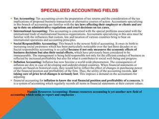 BRANCHES OF ACCOUNTING AND PROCESS OF ACCOUNTING | PPTX | Business ...