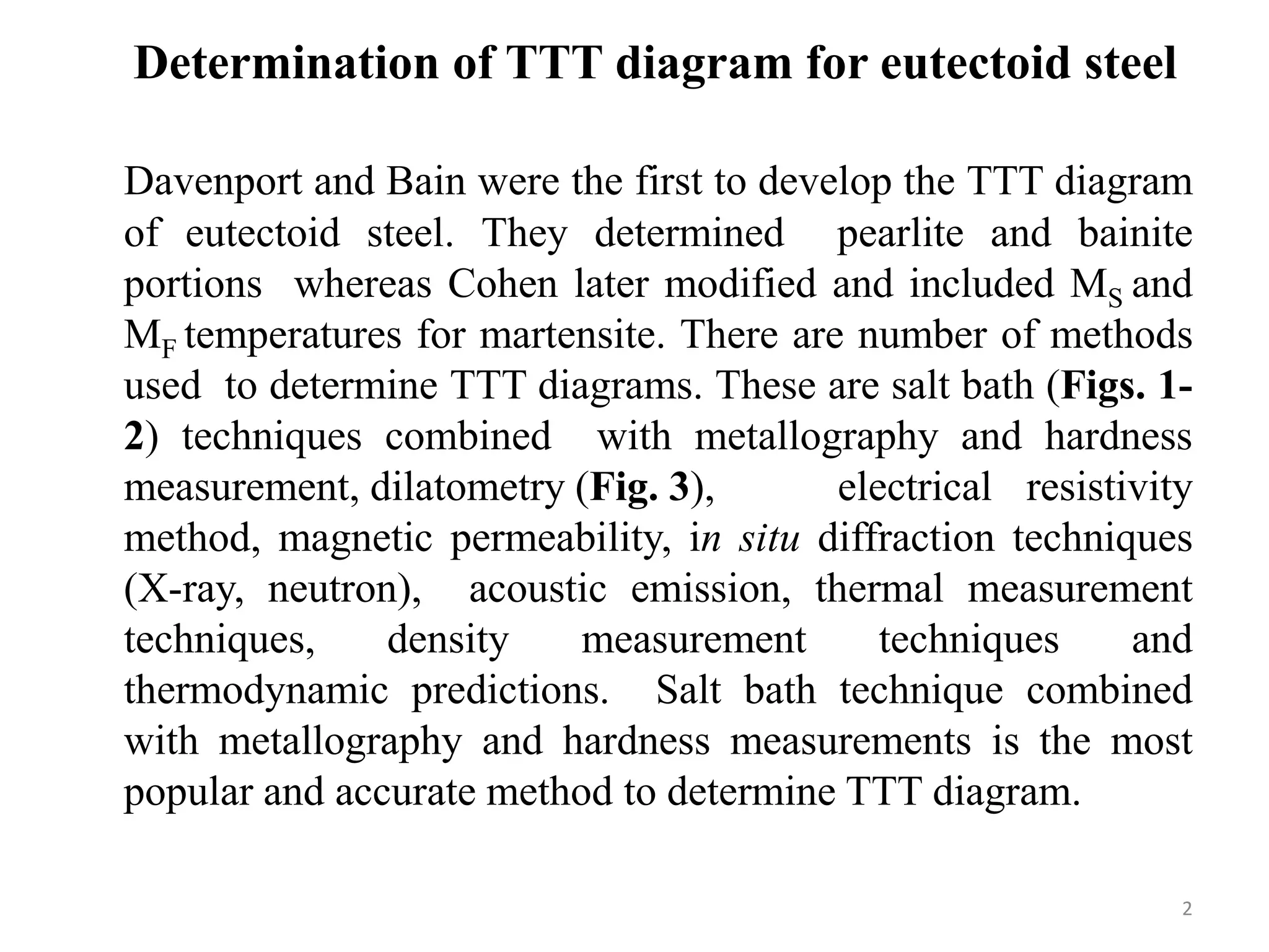 time temperature transformation | PPT