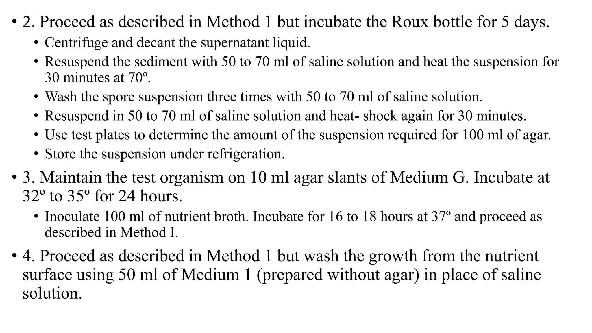 Principles and methods of different microbiological assay, methods for standardization of ...