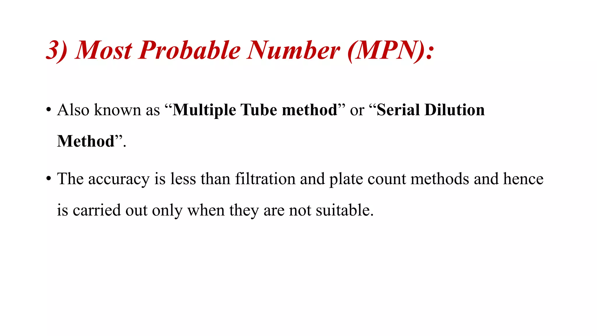 Assessment of microbial contamination and spoilage. PHARMACEUTICAL ...