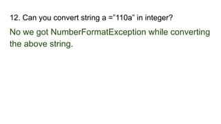 Automation testing real time interview questions part 2 | PPT