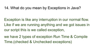 Automation testing real time interview questions part 2 | PPT